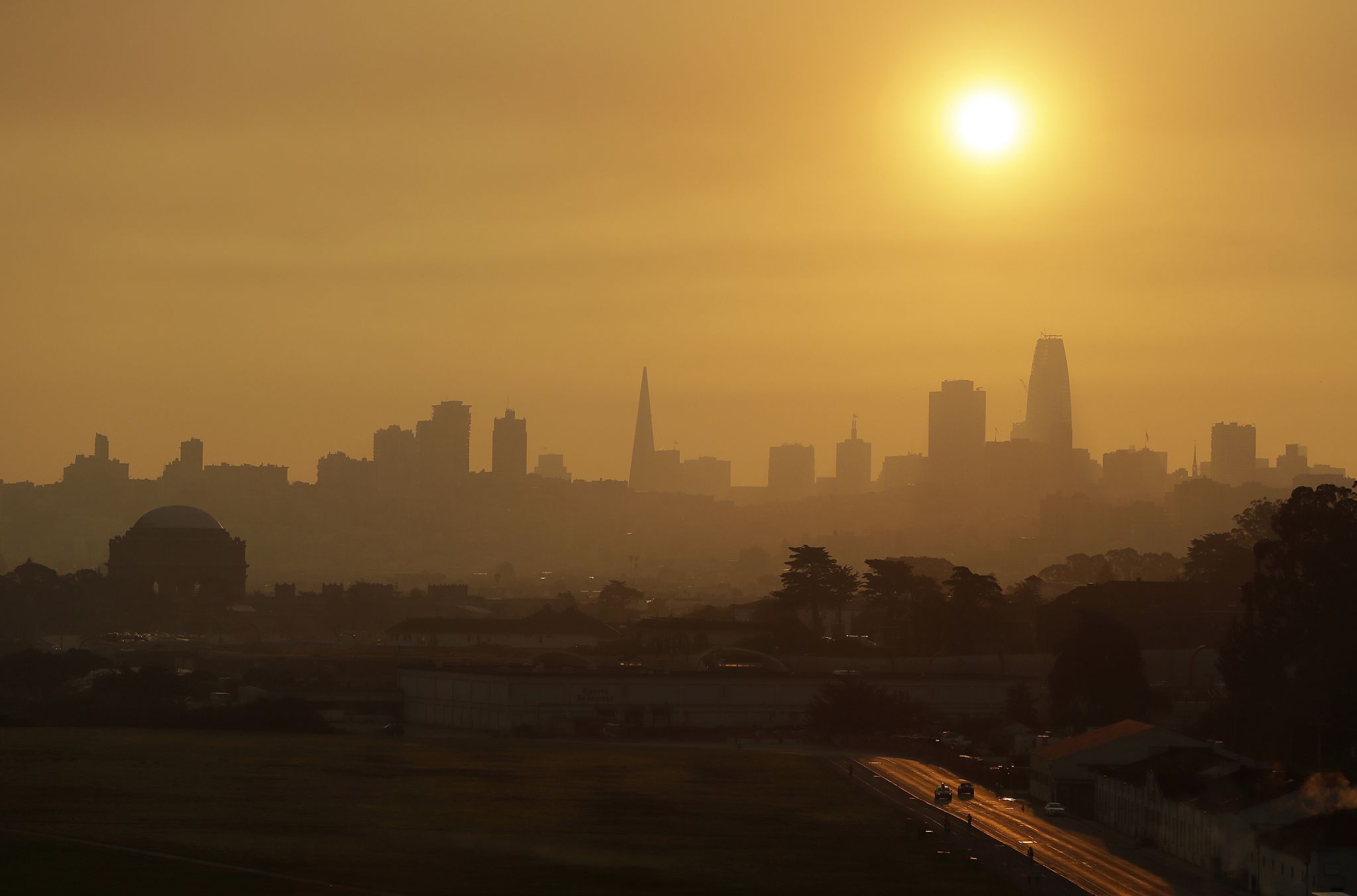 Something really spooky: Californians’ fear of heights