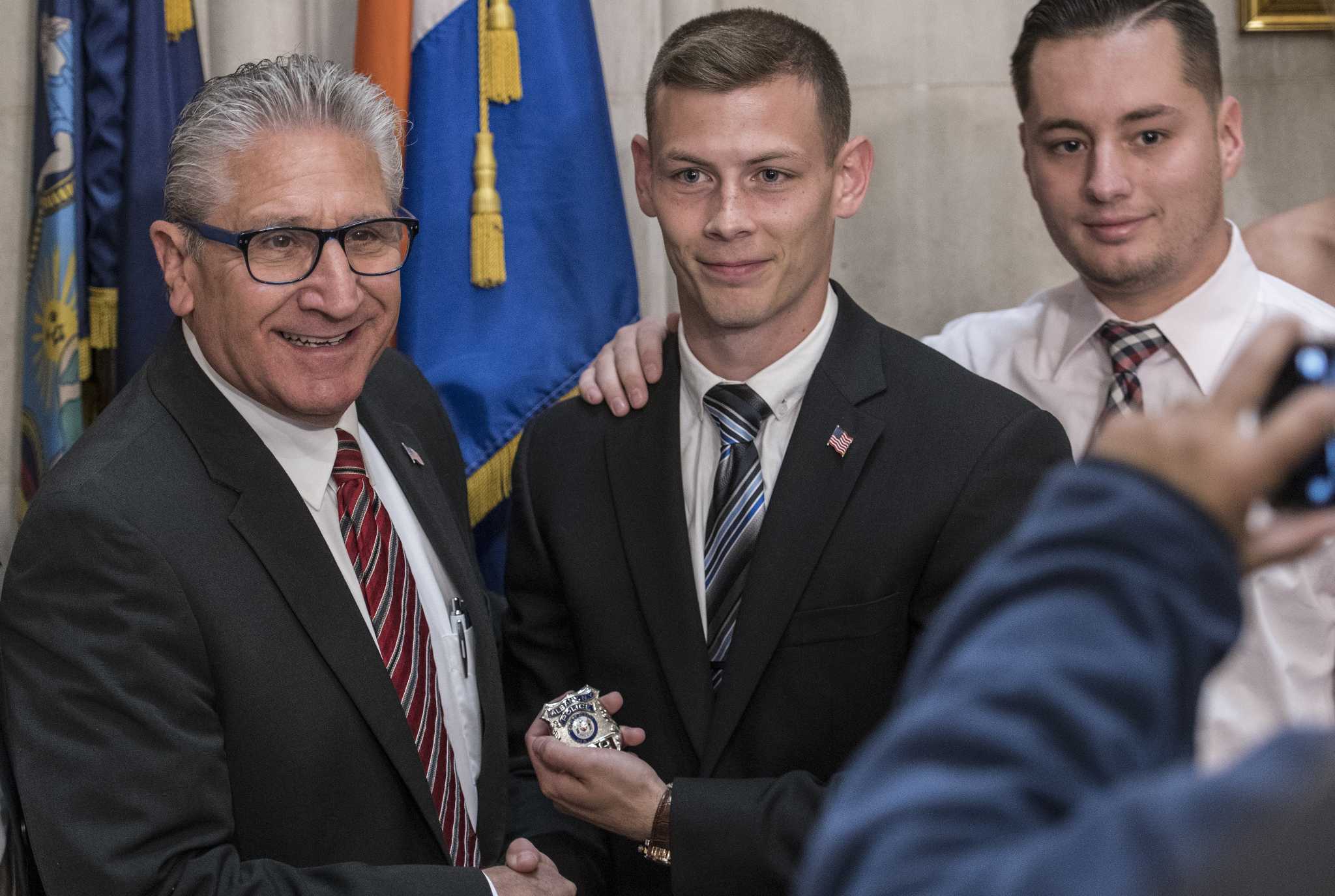Photos: Albany police hires 11 new officers
