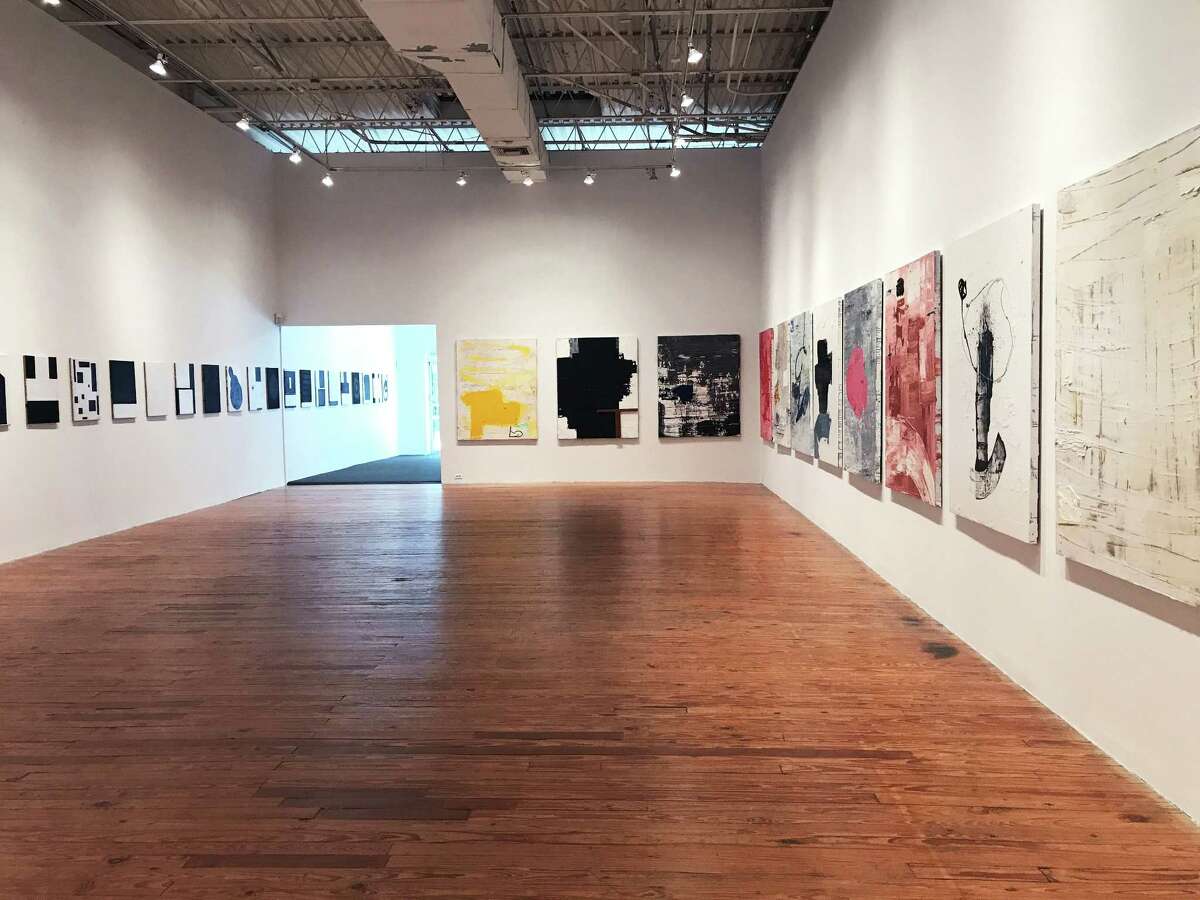 Artist David McGee having whale of a moment