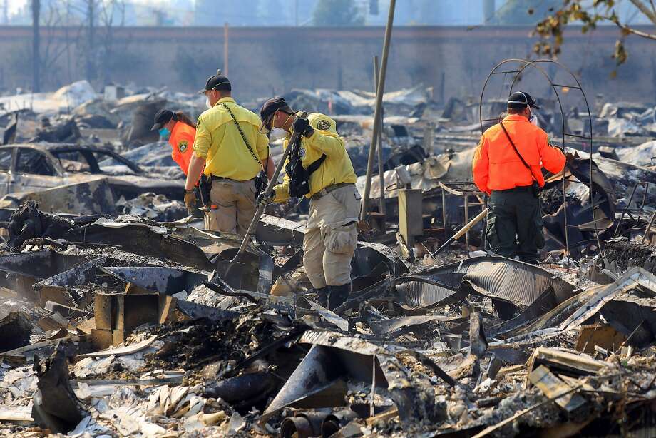 FEMA mounts response to California wildfires - SFGate