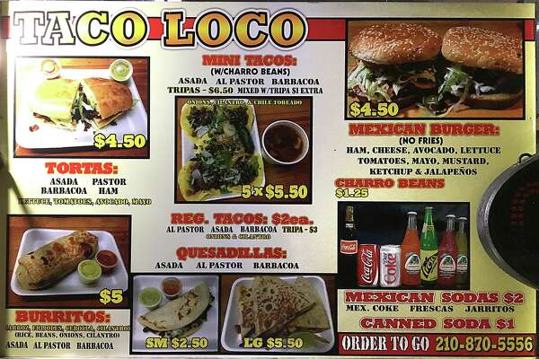 365 Days of Tacos: Taco Loco - ExpressNews.com