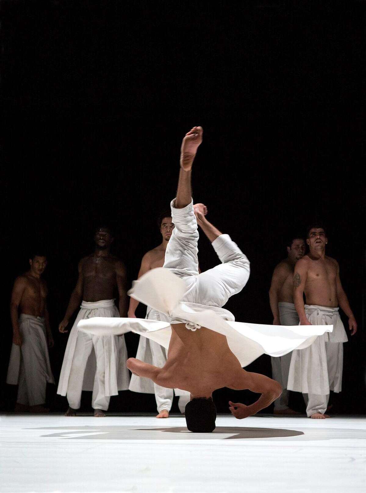 Herve Koubi all-male troupe explores Mediterranean-North African ties