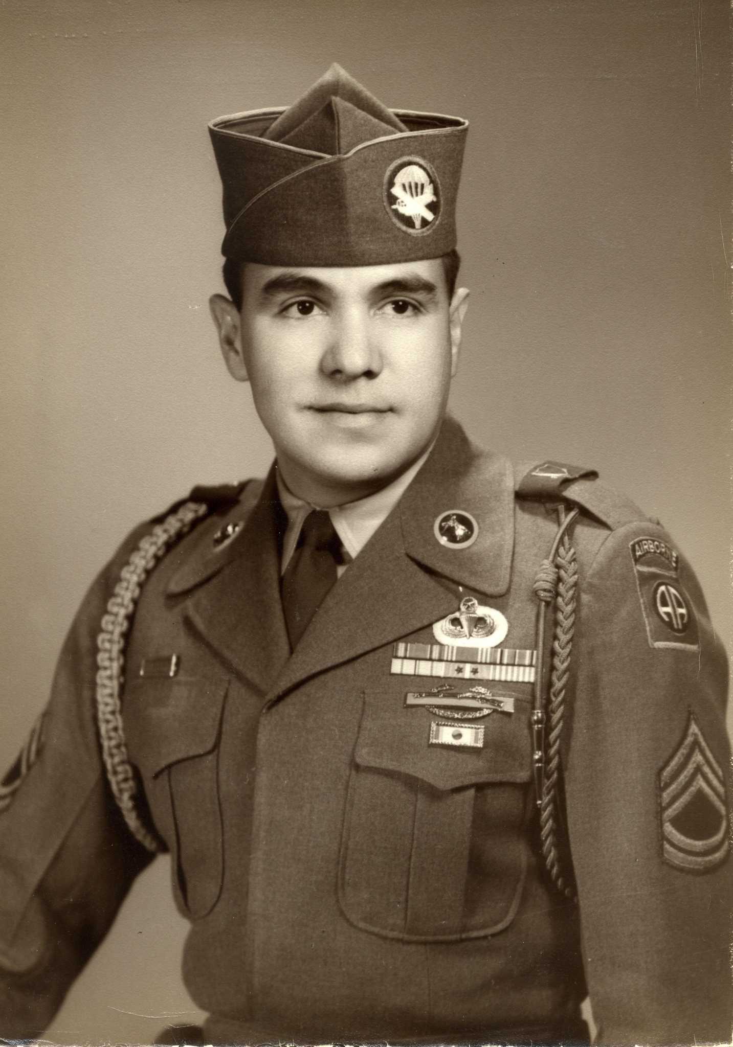 Garza served in three wars, lifted himself out of poverty