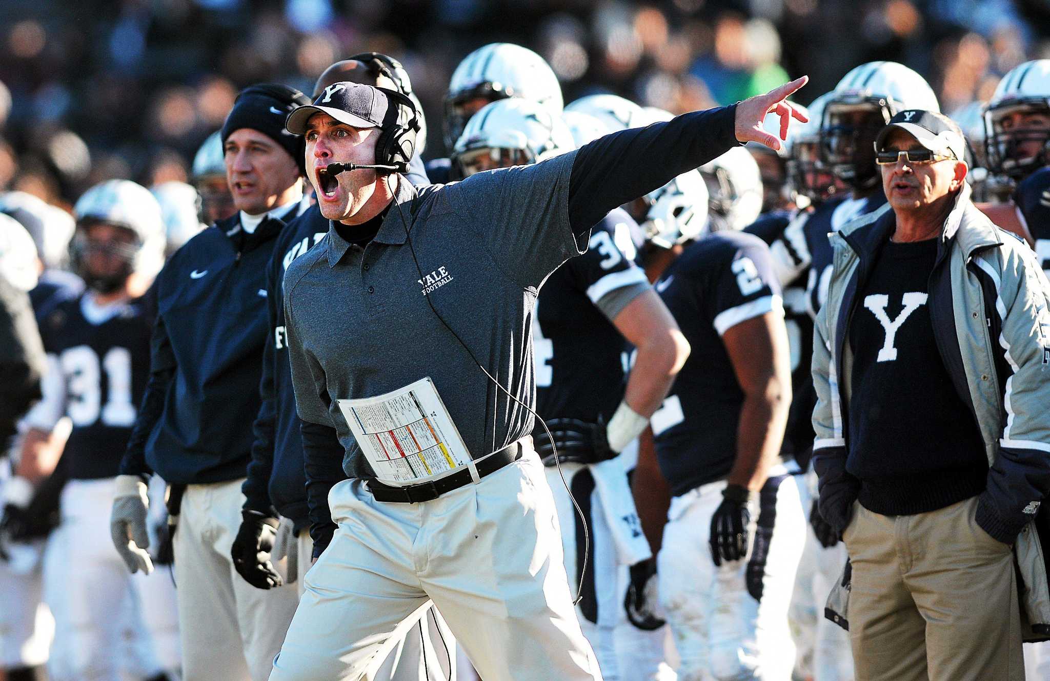 After tough loss, Yale football team focused on Holy Cross