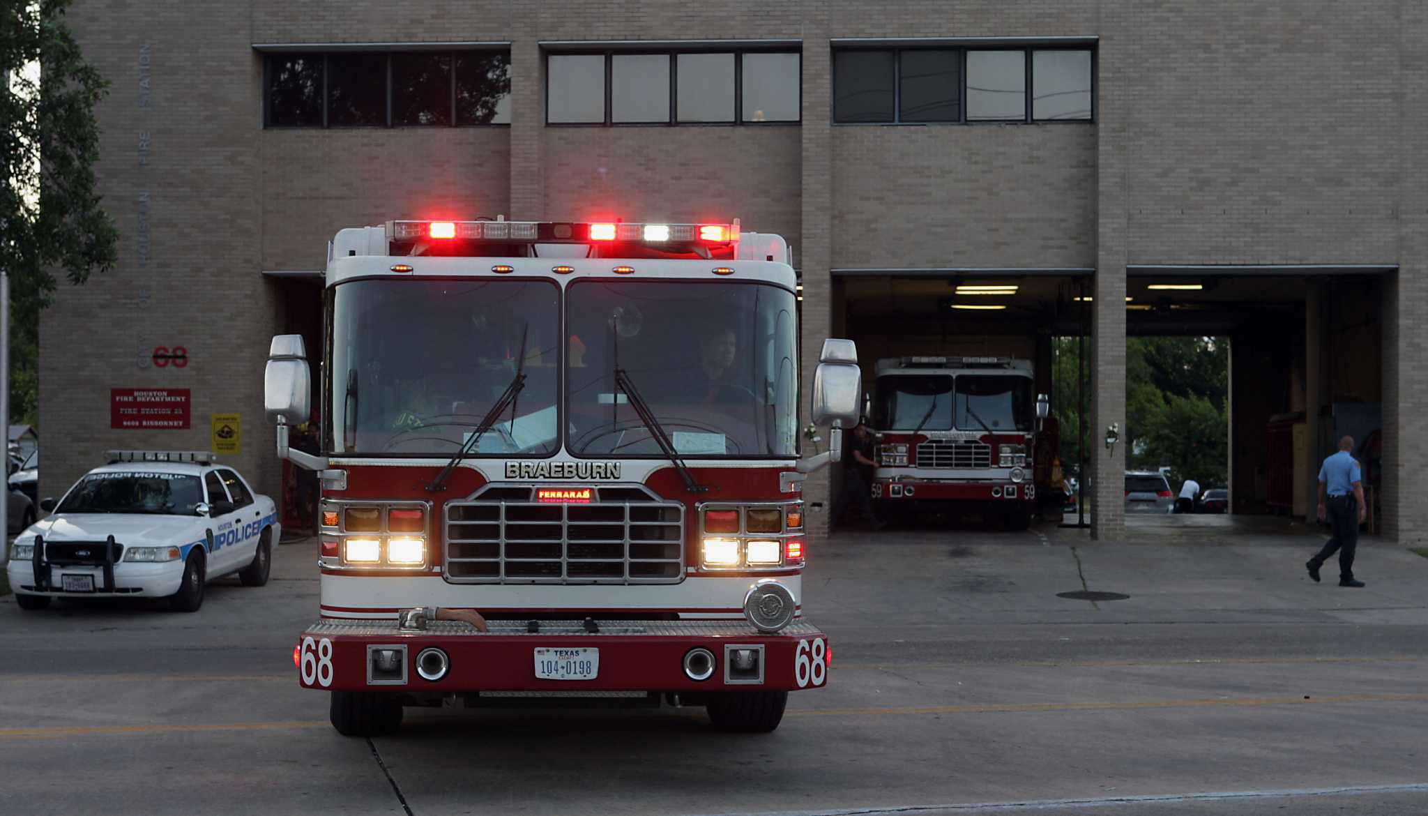 Saturday letters: Houston Fire Department