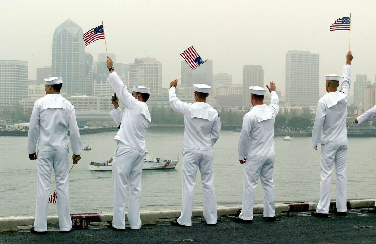 The U.S. Navy turns 242 years old this week, see how its ships have changed