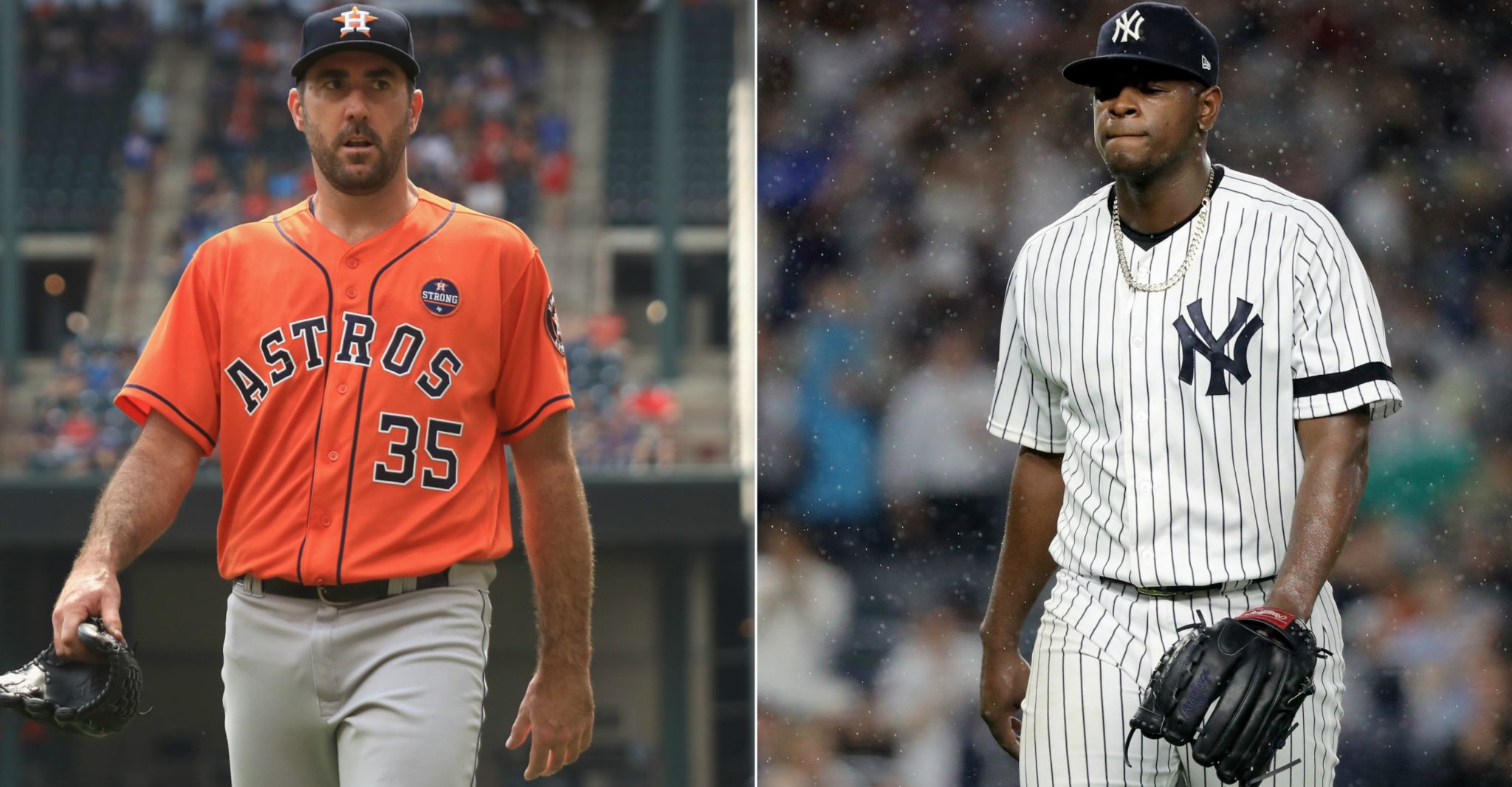 Astros' Justin Verlander, Yankees' Luis Severino face unforgiving ...