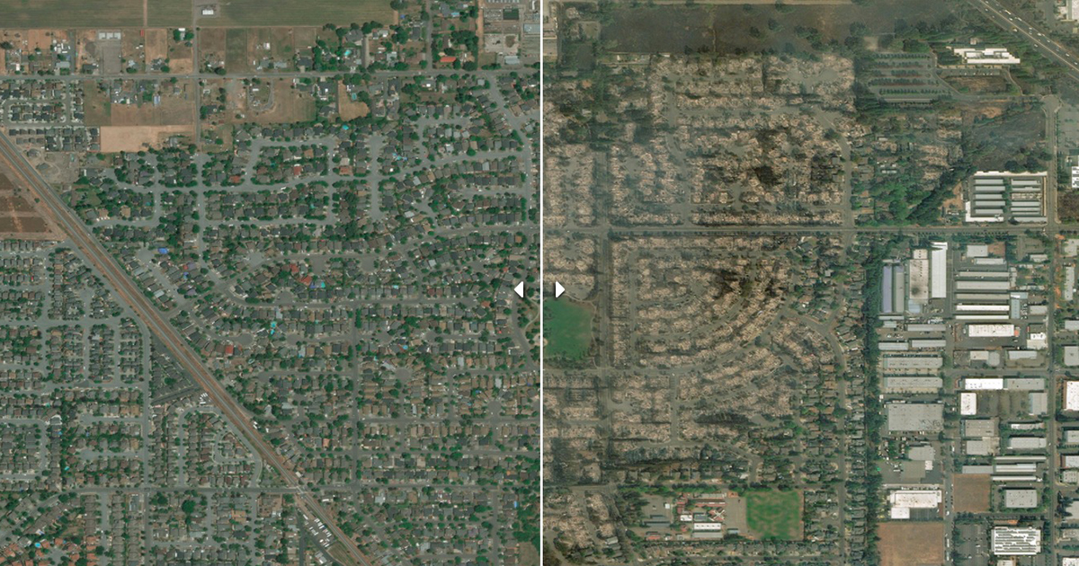 Santa Rosa Satellite Before And After Pictures The Satellite Santa