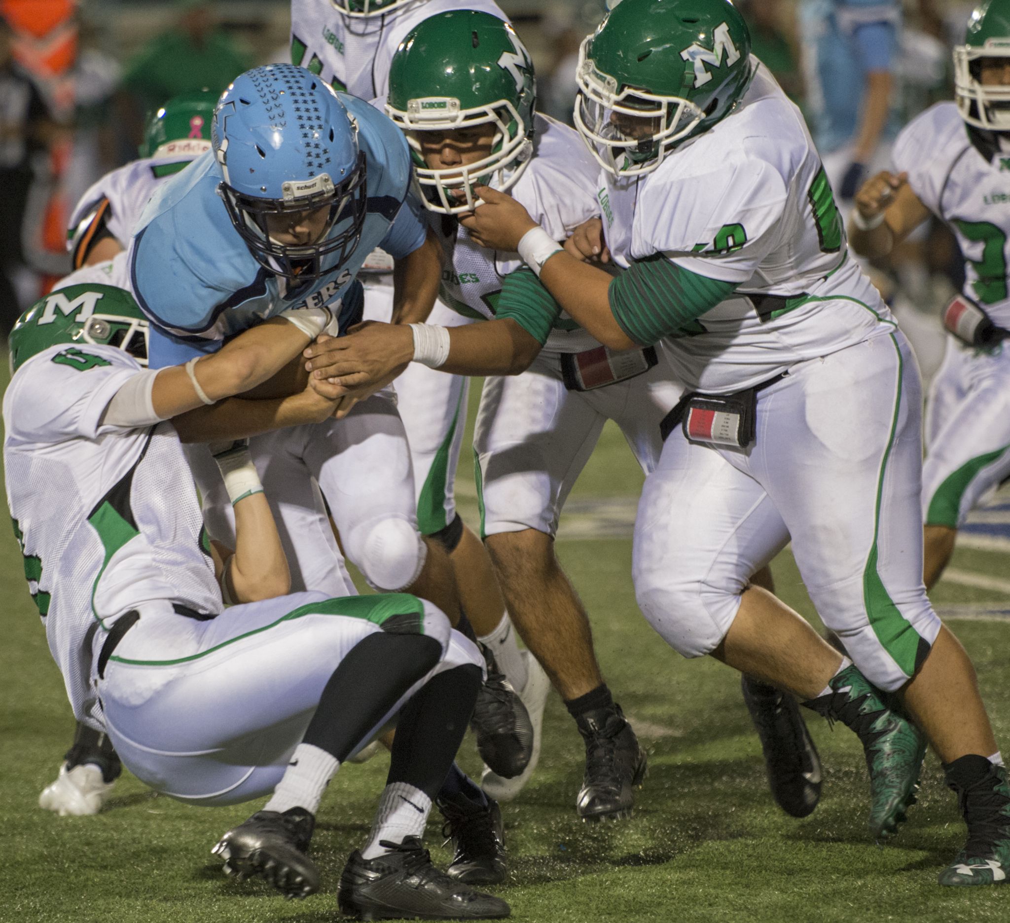 GREENWOOD REPORT: Rangers press on, continue working to improve