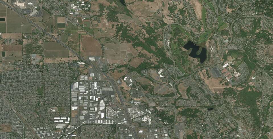 Drone footage reveals utter devastation to Santa Rosa neighborhood ...