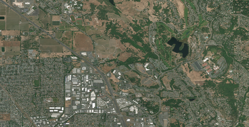 Drone footage reveals utter devastation to Santa Rosa neighborhood ...