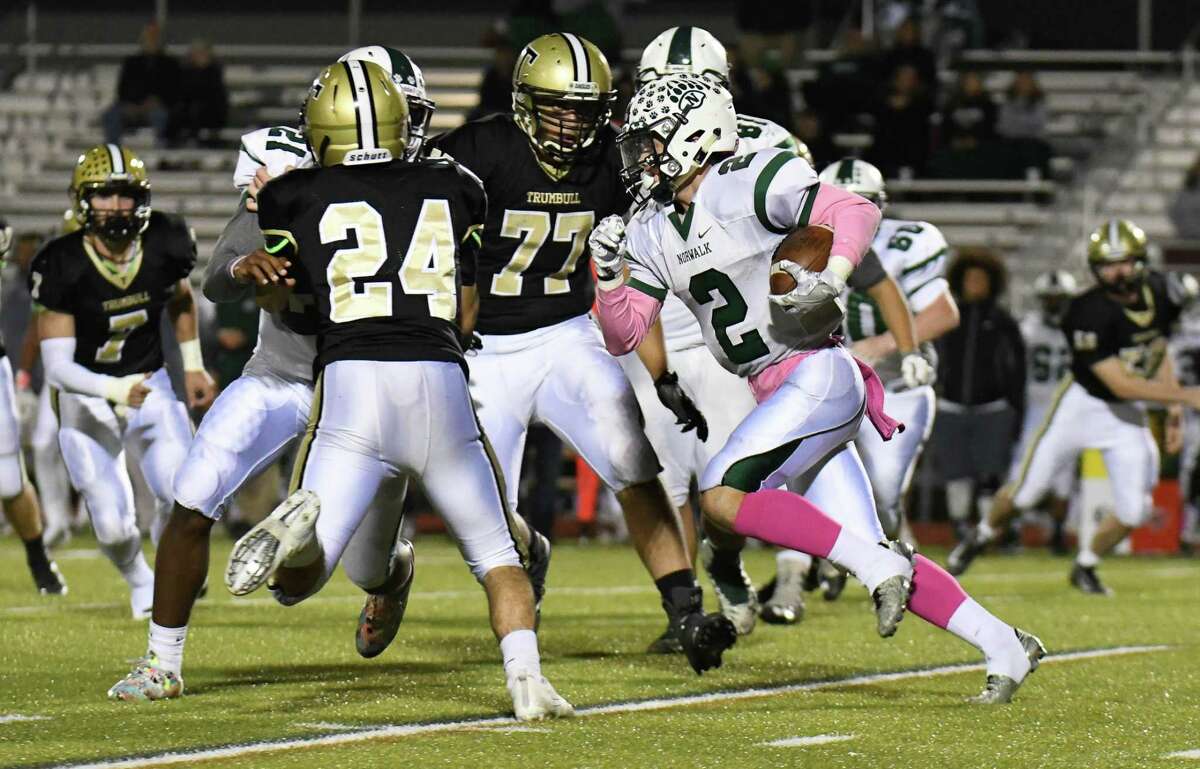 Norwalk edges Trumbull