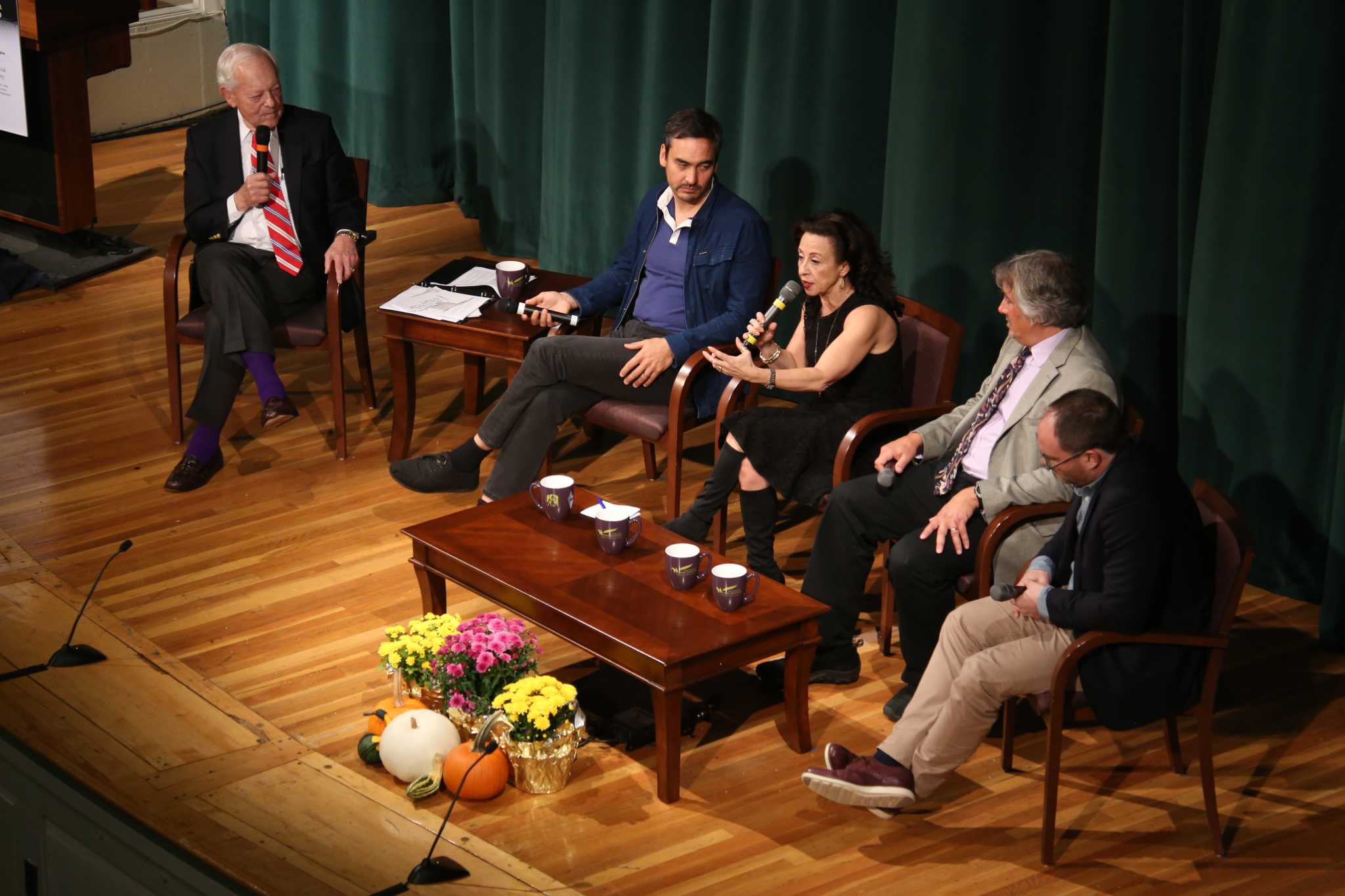 Panels, speakers focus on 'Telling the Truth'