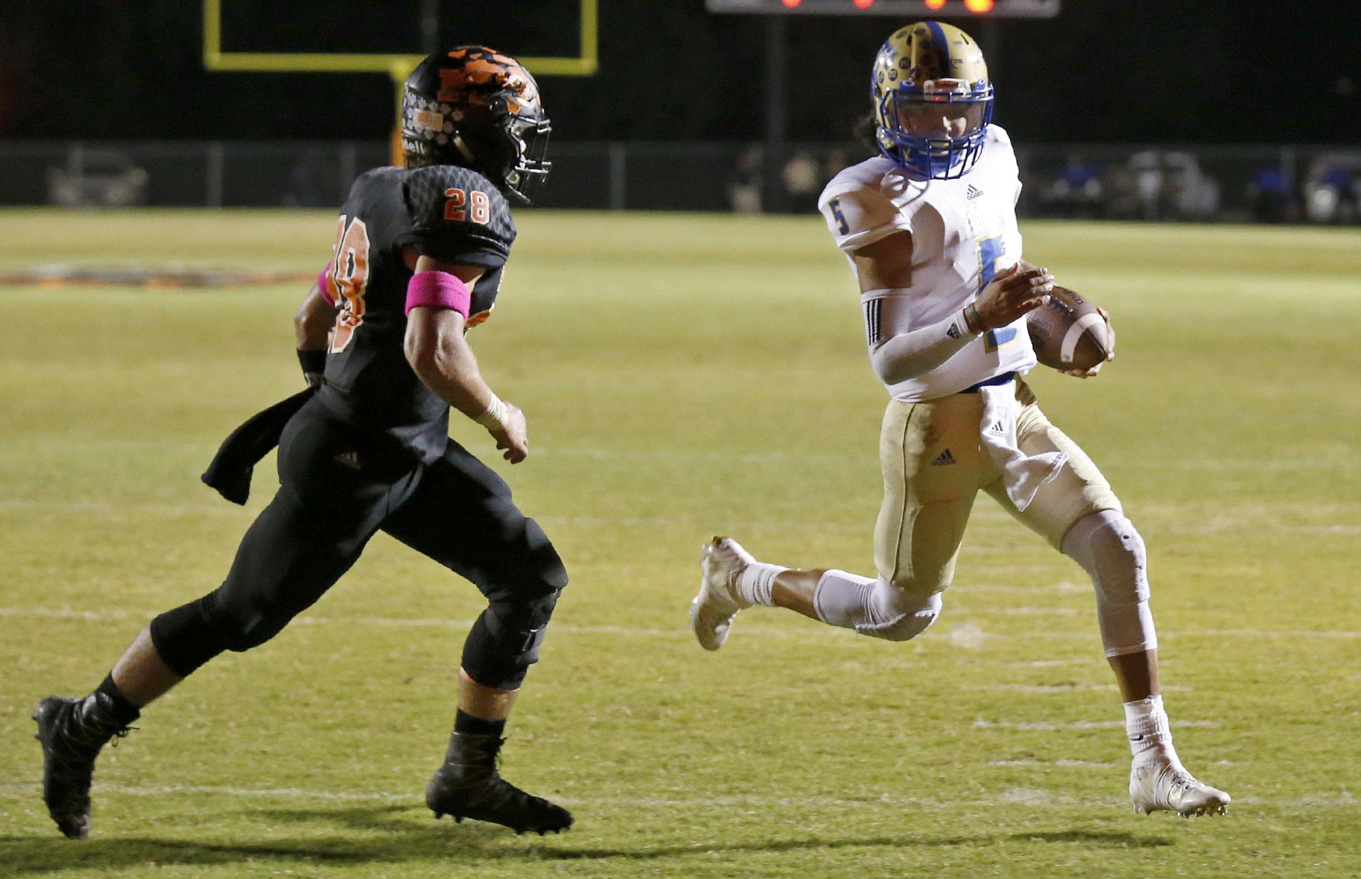 Tivy’s defense dominates Medina Valley