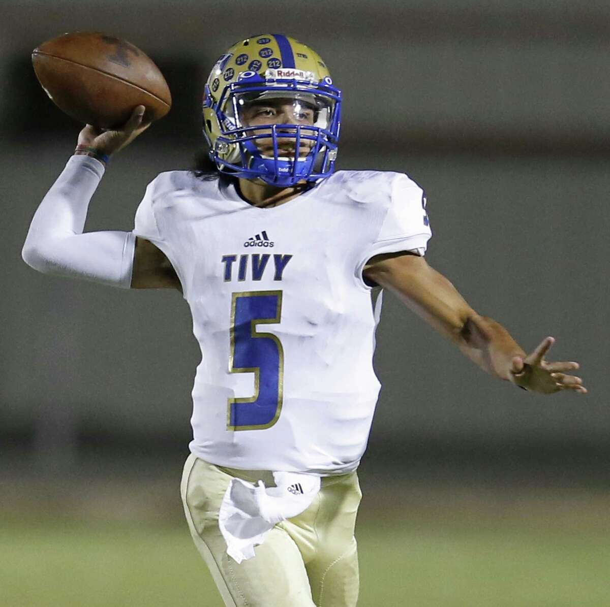 Tivy’s defense dominates Medina Valley