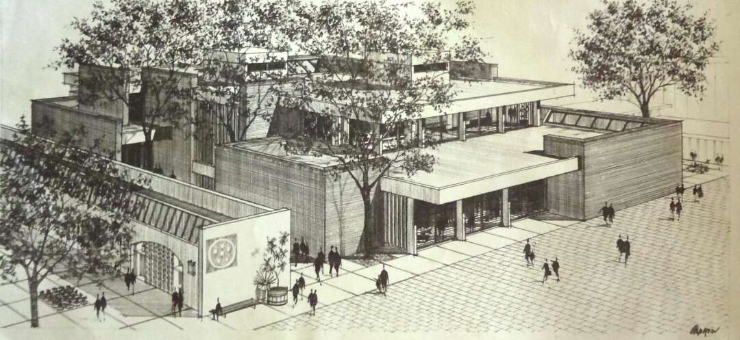 Former Woman S Pavilion Met Uncertain Fate After Hemisfair 68