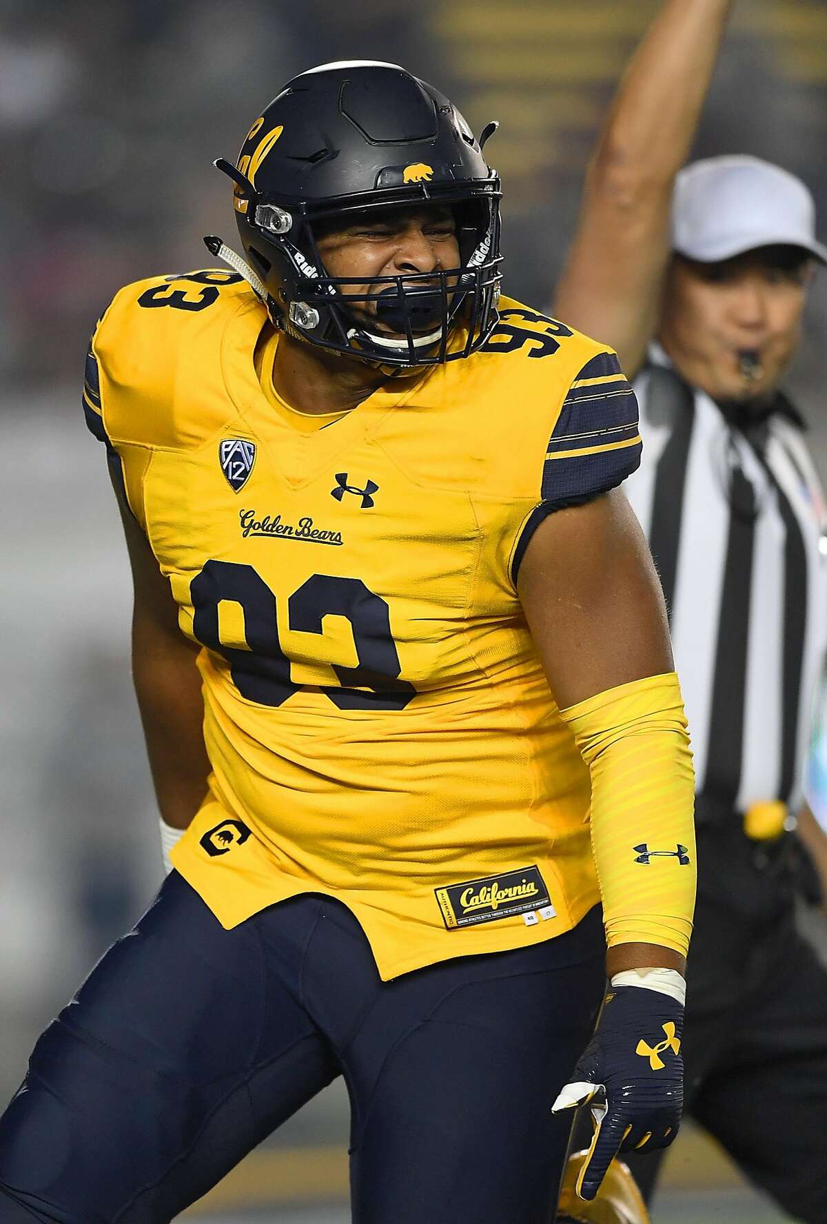 Cal shocks No. 8 Washington State, 37-3