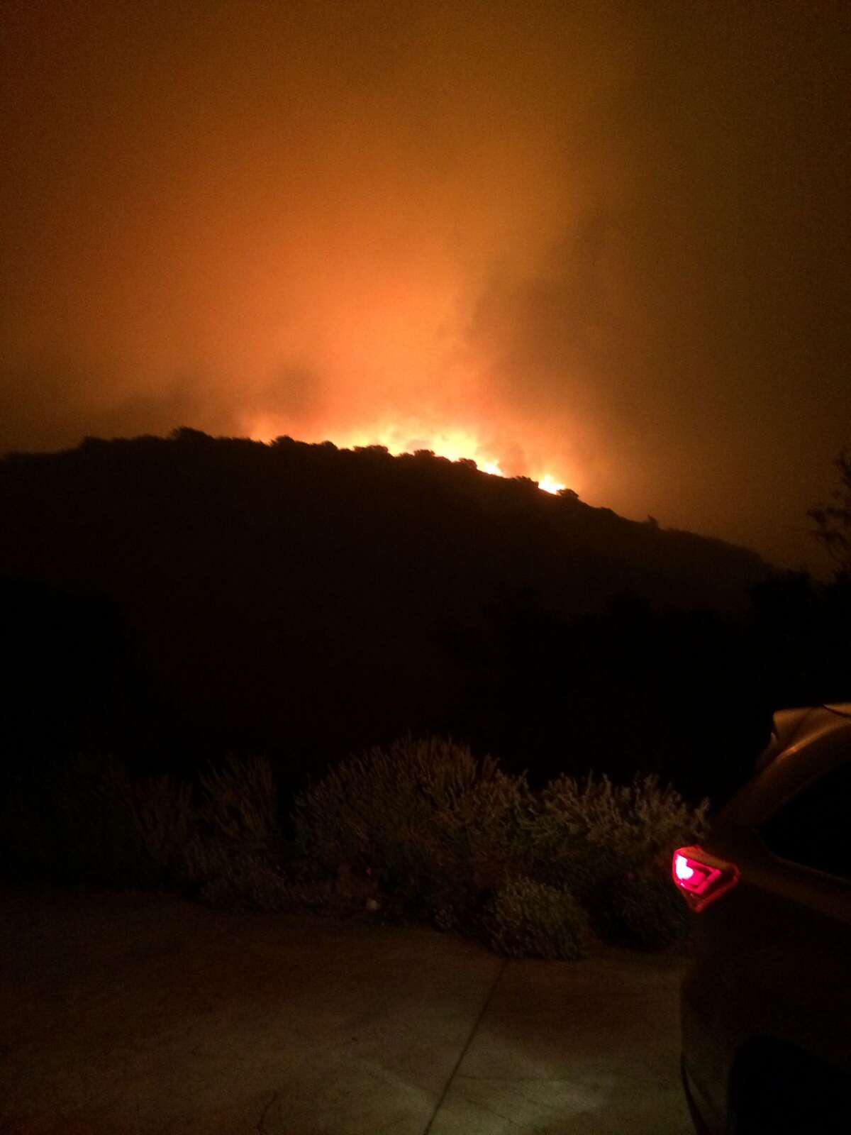 Fairfield's infamous 'Glass House' destroyed in Atlas Fire