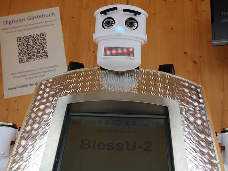 Blessing robots: Is a technological reformation in the future?