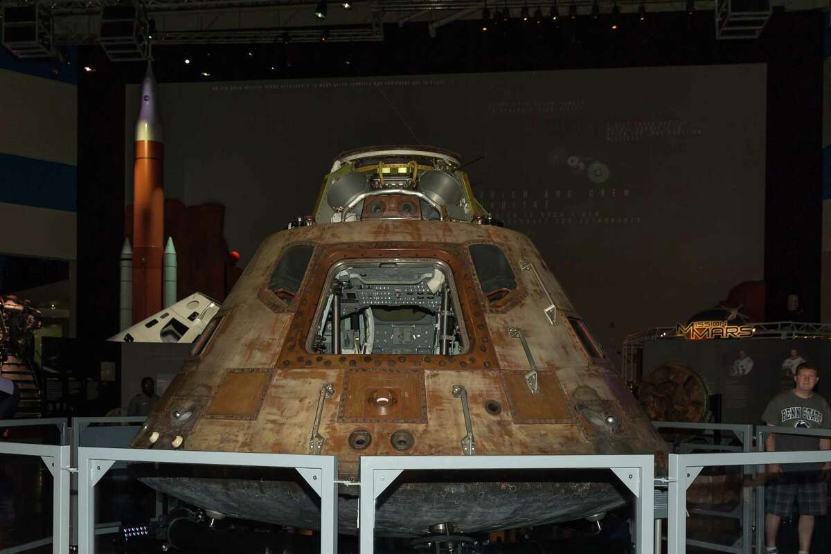 Apollo 11 Mission Exhibit Opens At Space Center Houston