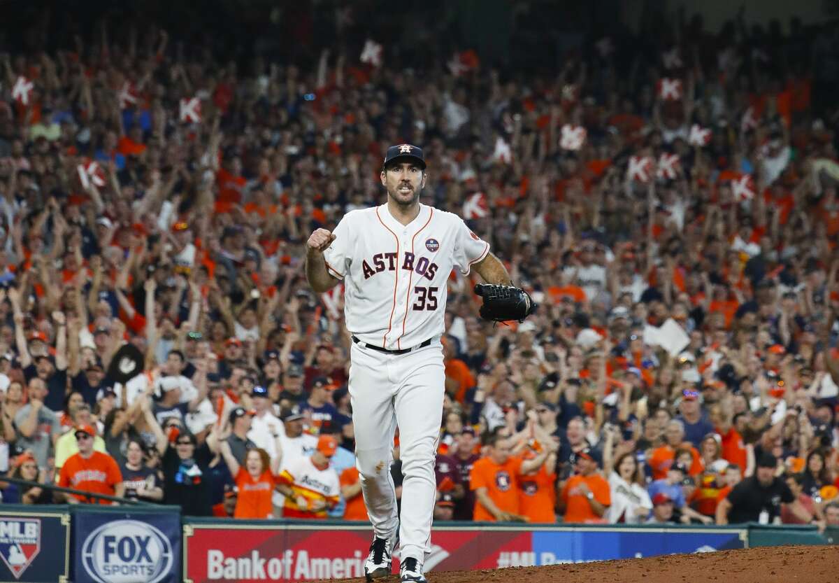 Justin Verlander gem, Carlos Correa walkoff propel Astros to Game 2 win