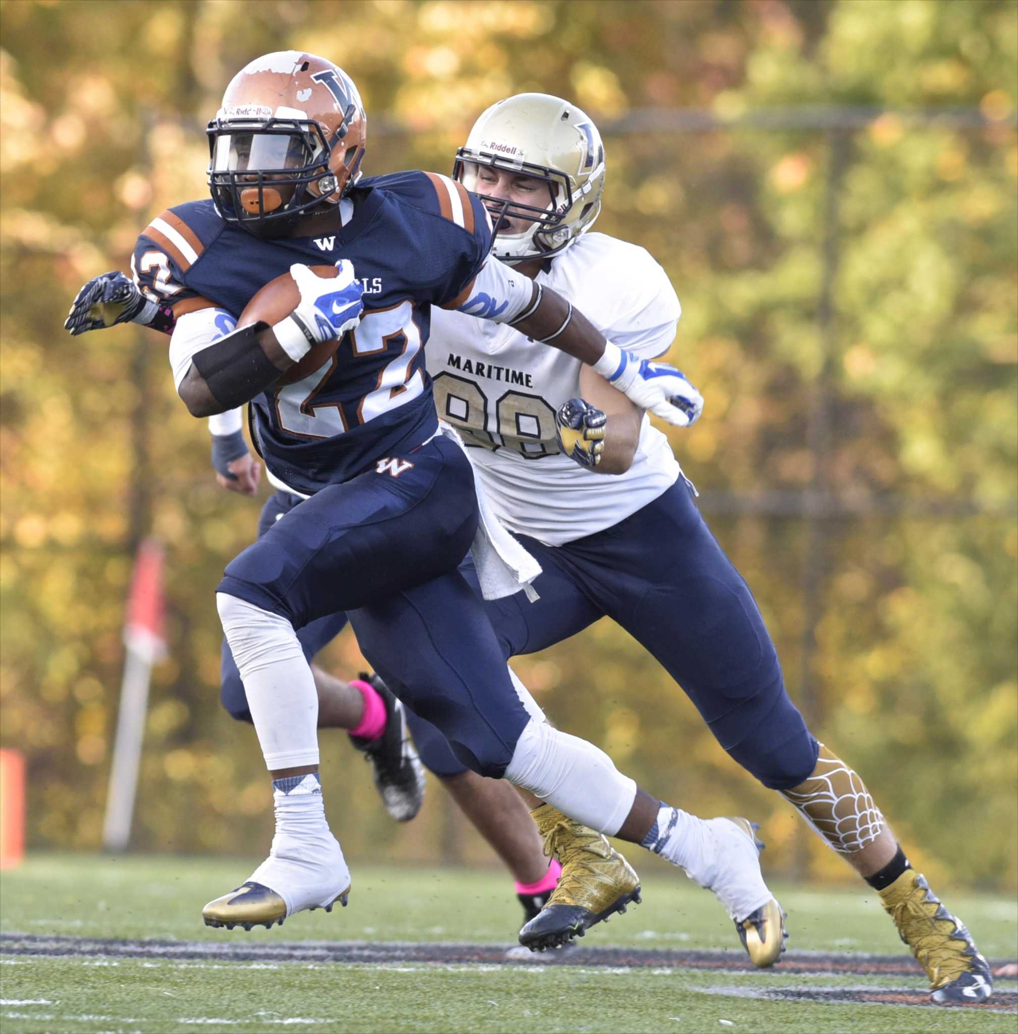 Colonials get defensive in win over Mass. Maritime