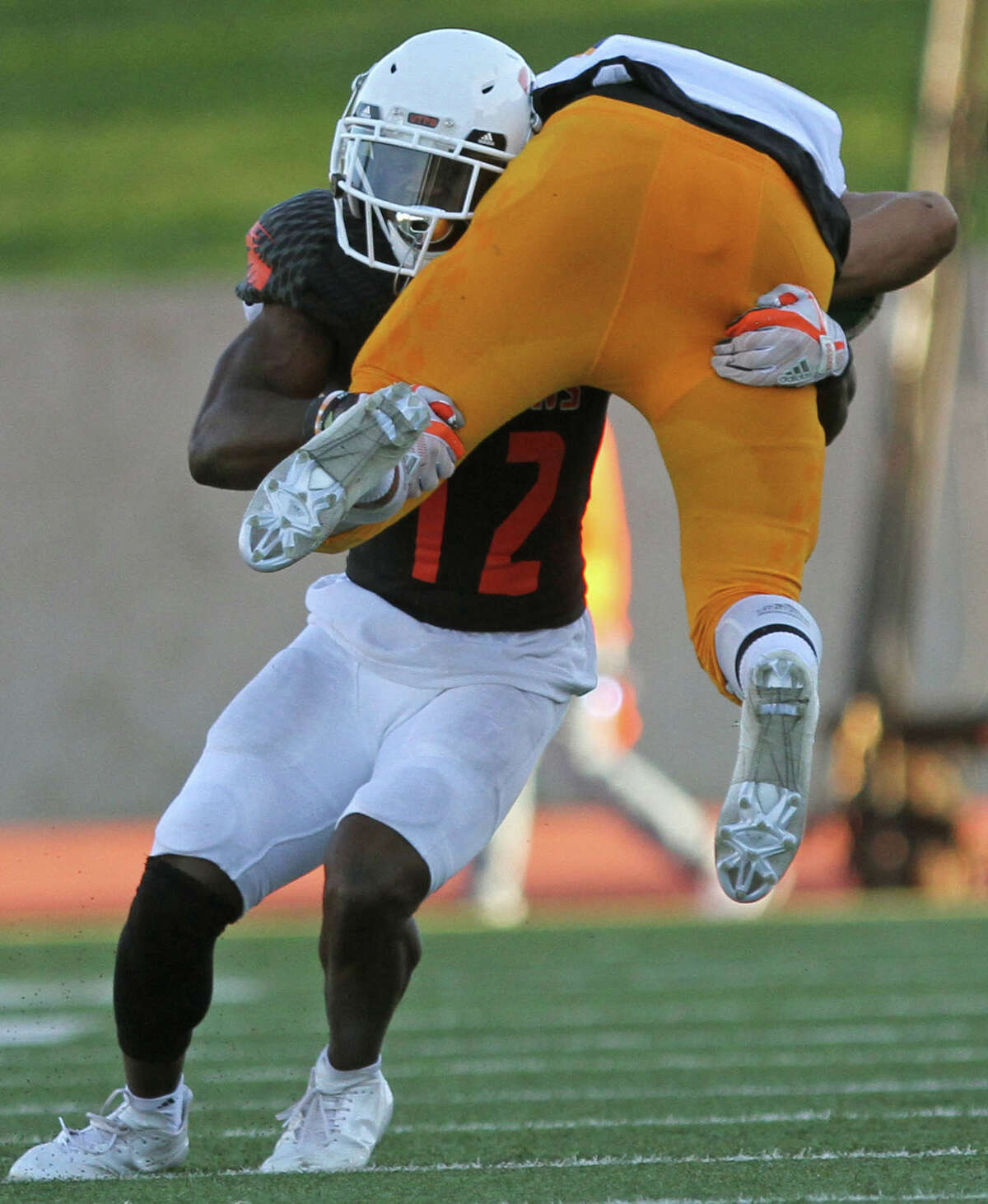 COLLEGE FOOTBALL: UTPB merry-go-round at QB continued in loss to Javelinas