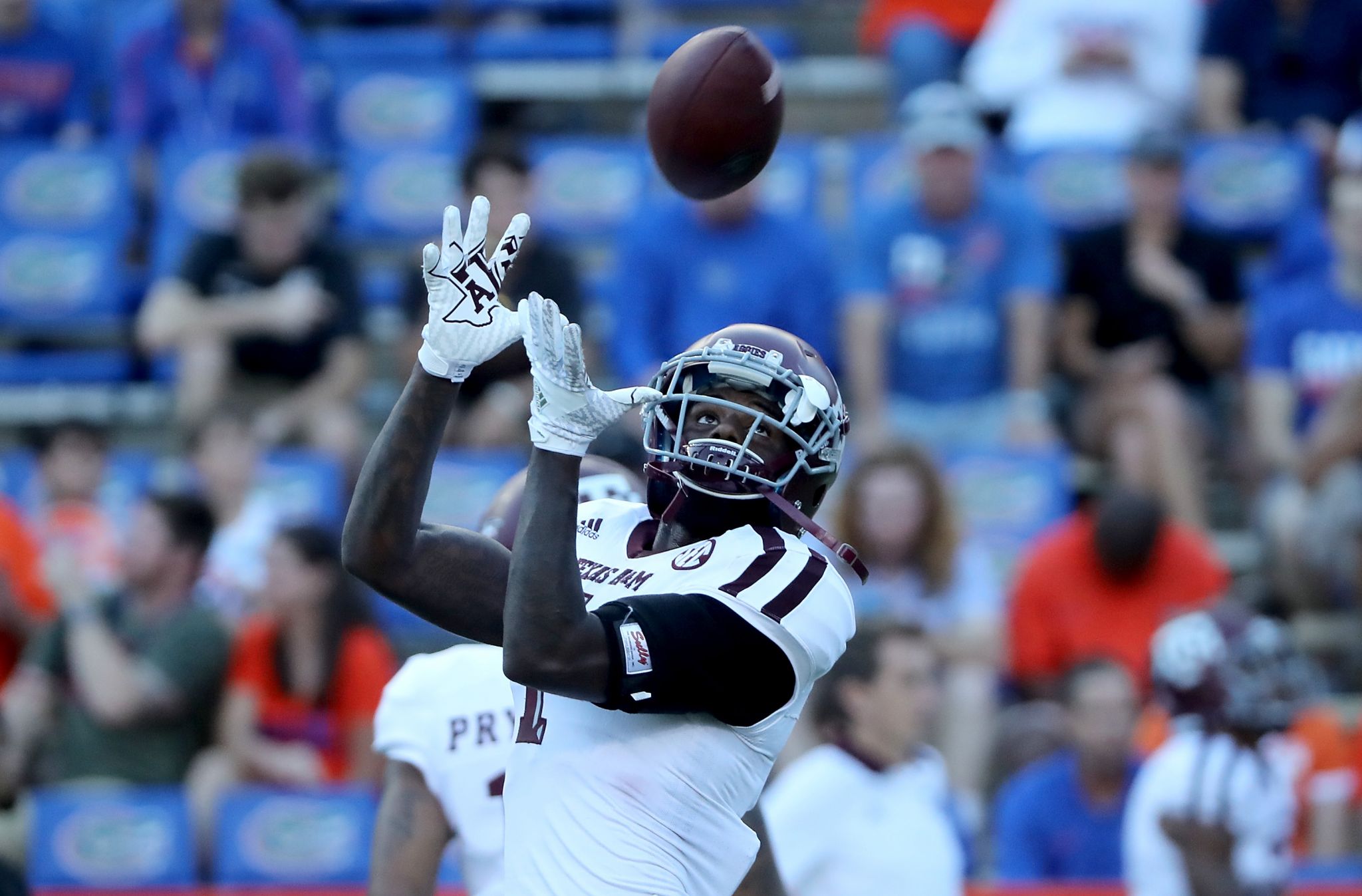WR Quartney Davis finally making impression at Texas A&M