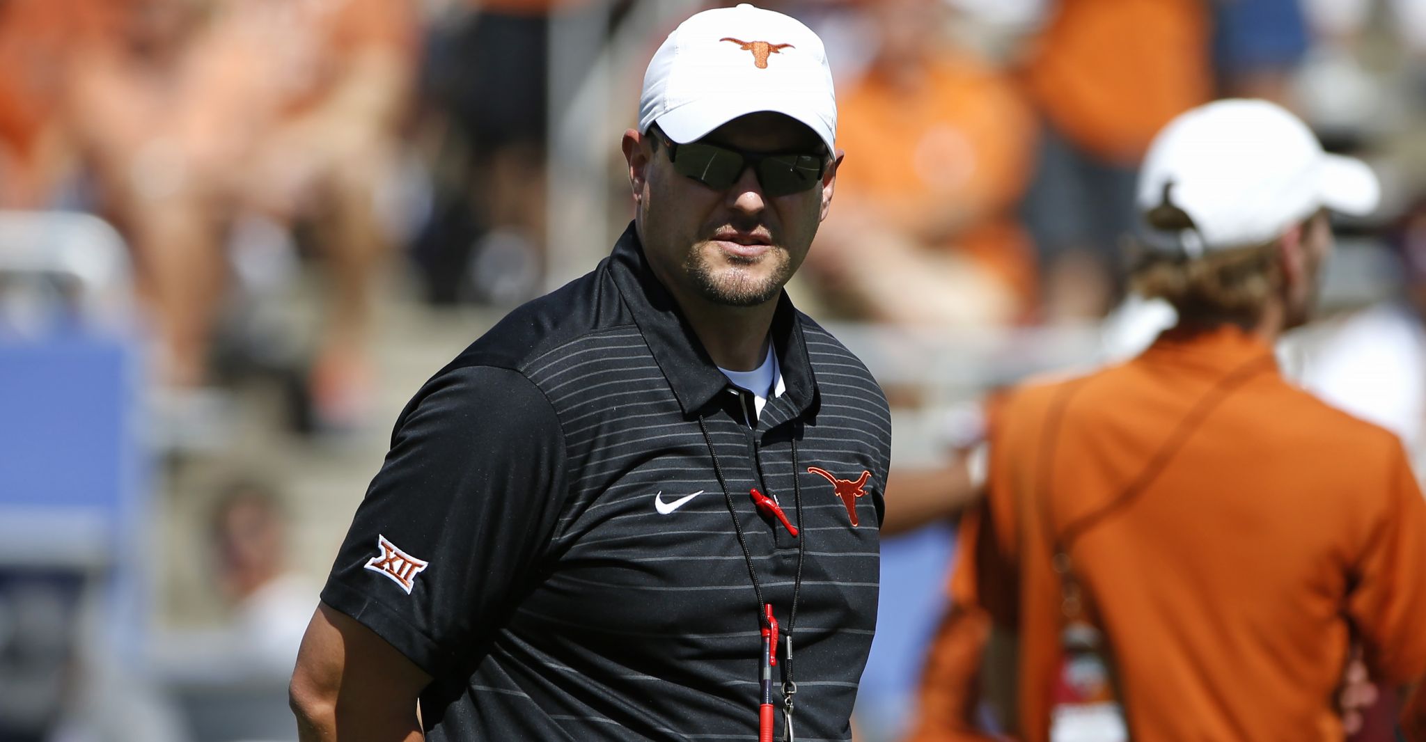 Coach Tom Herman, Longhorns go a long way in solving identity problem