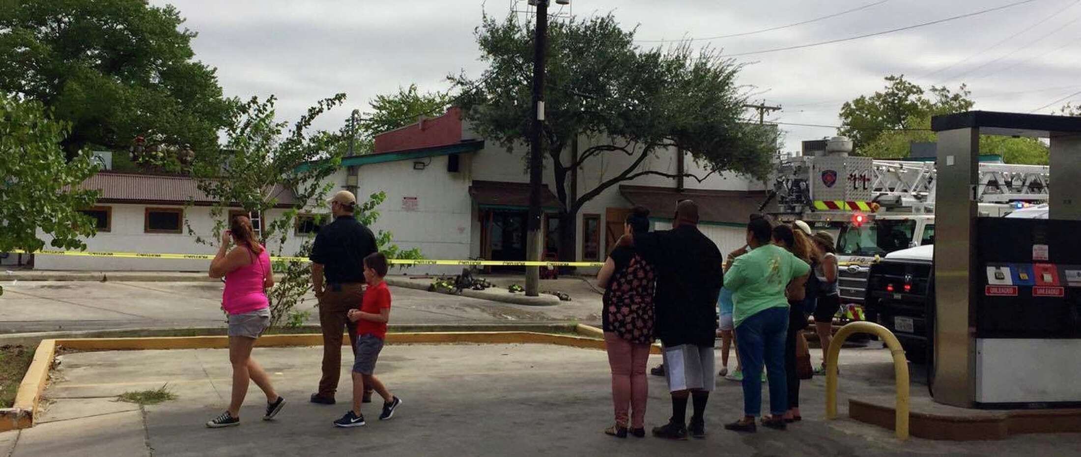 Fire breaks out at popular Chris Madrid's burger joint
