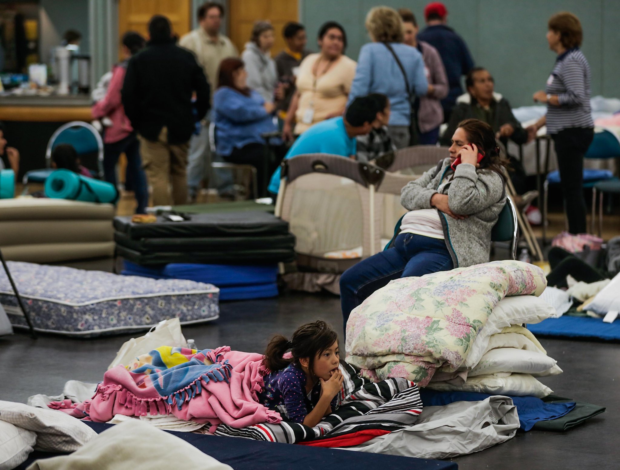 Where and when to get help after a disaster