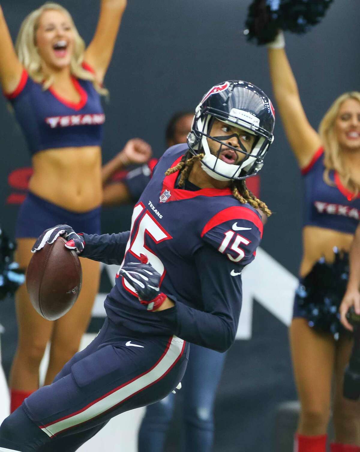 Texans' Will Fuller prepping for matchup with Seahawks' 'Legion of Boom'