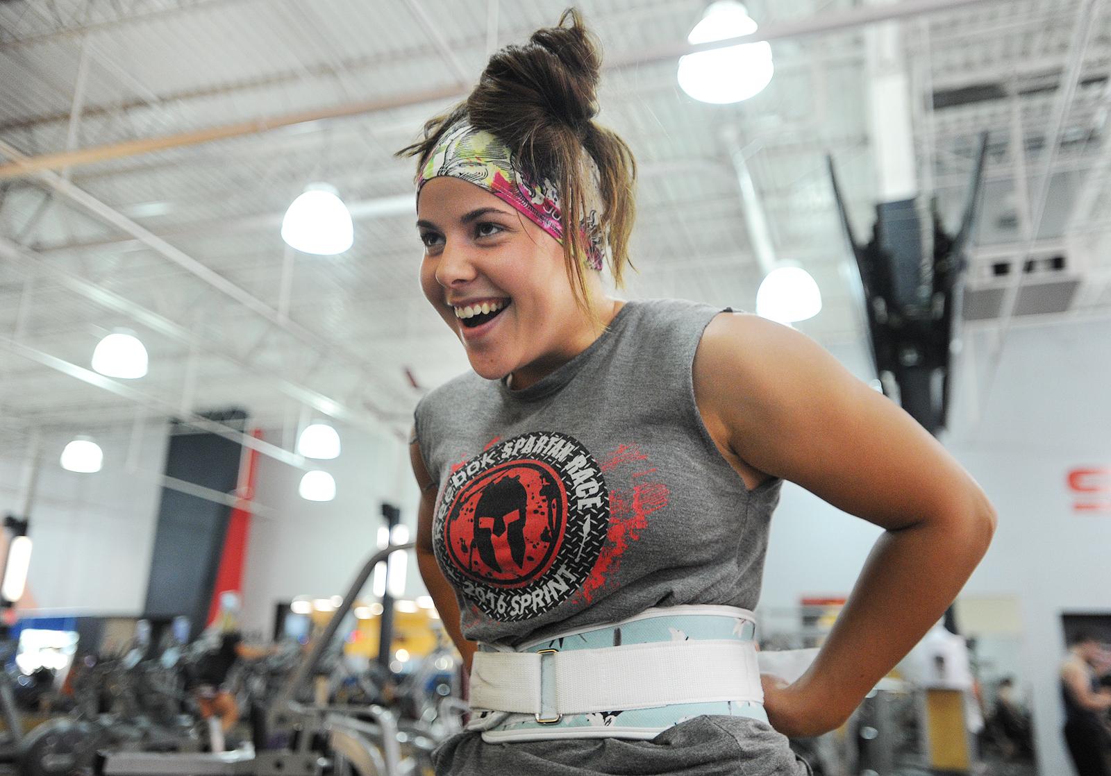 Trumbull woman takes on fitness ‘Challenge’