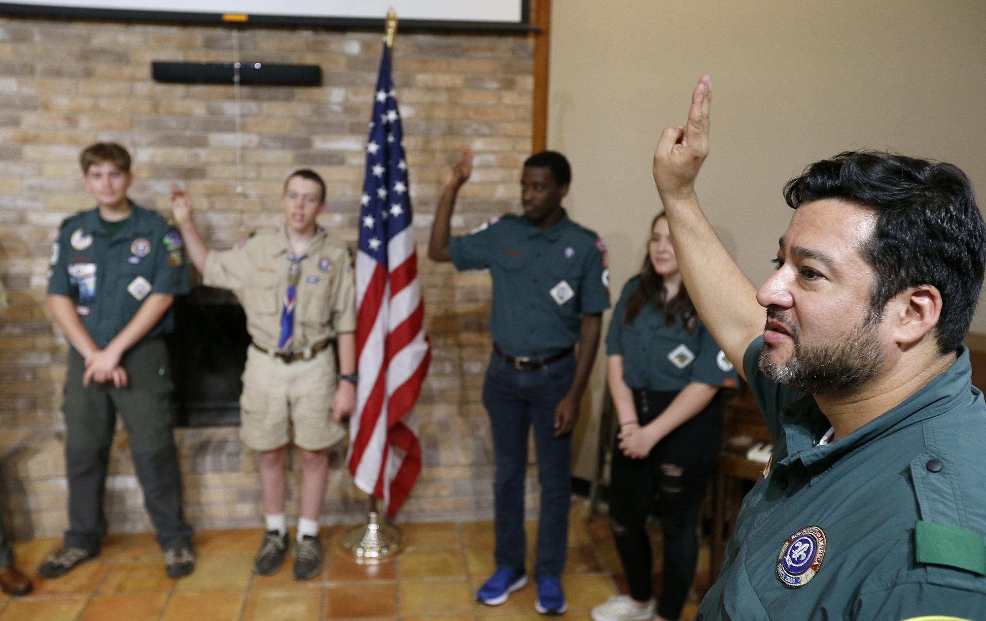 Boy Scouts’ opening sets up debate over what’s best for girls
