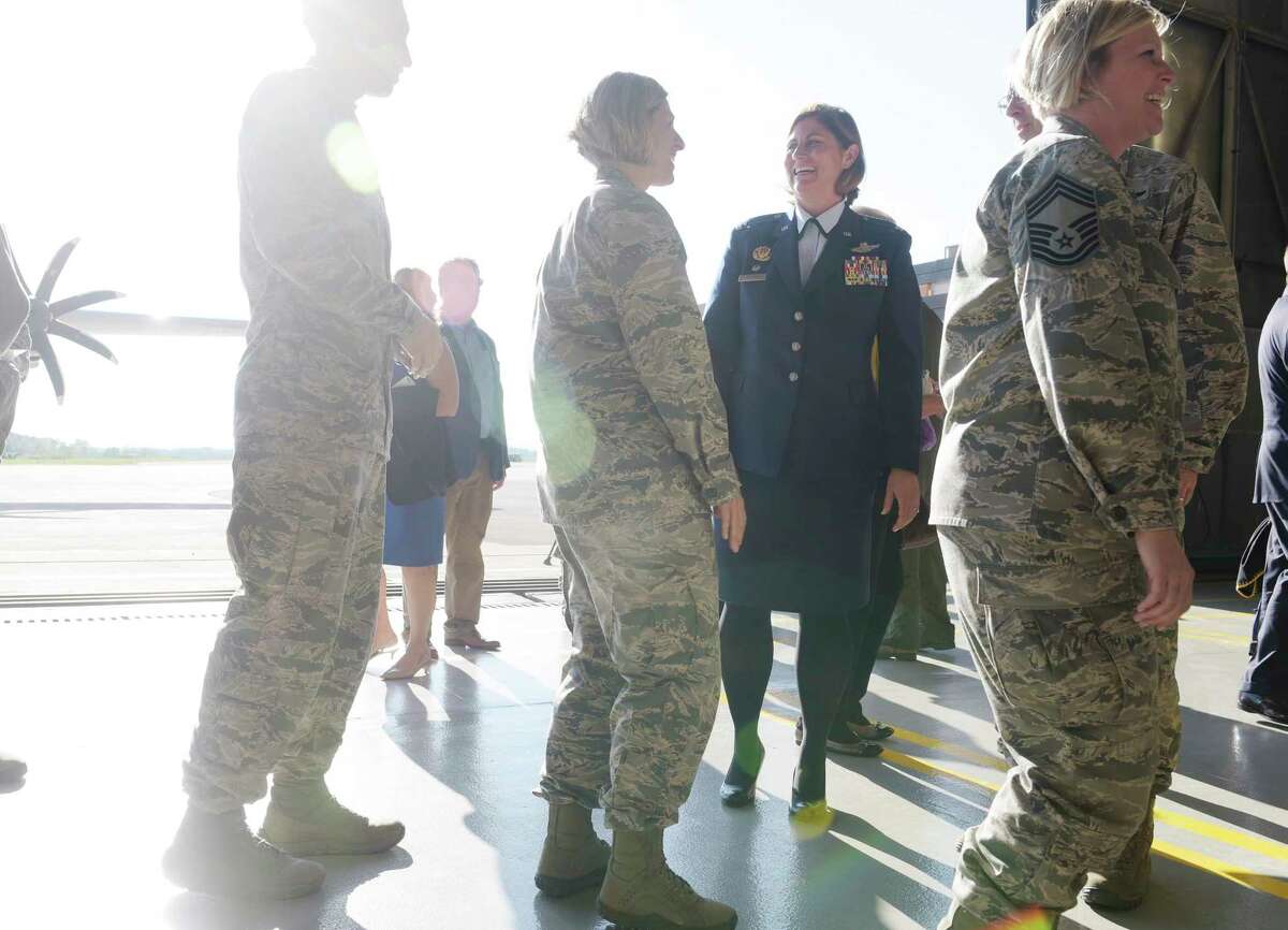 109th Airlift Wing welcomes first female commander