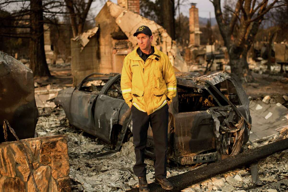 For Santa Rosa firefighter, Wine Country fire hits home