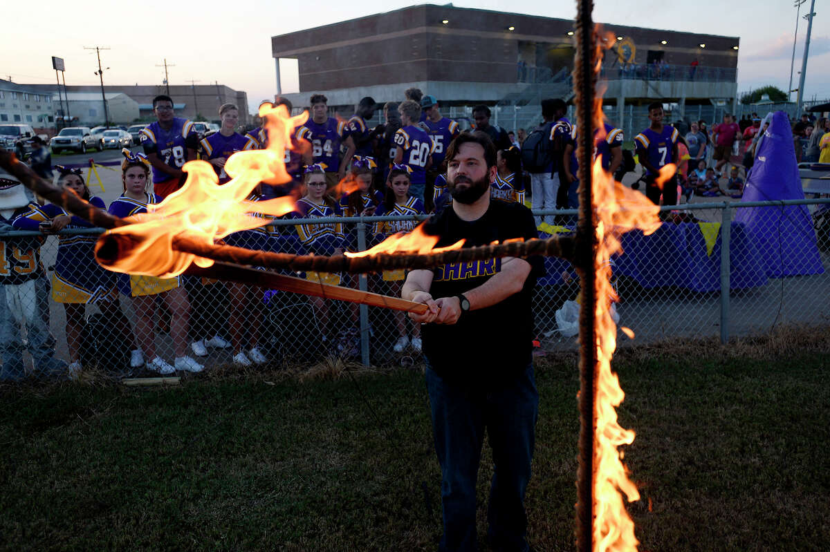 Despite loss of players, Sabine Pass Sharks aren't letting Harvey win