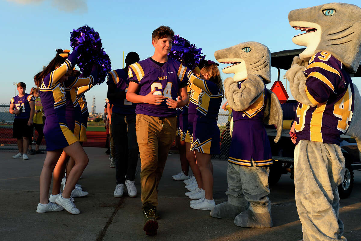 Despite loss of players, Sabine Pass Sharks aren't letting Harvey win