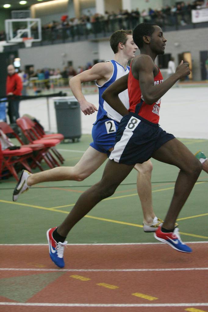 Carl Louis makes a name for himself