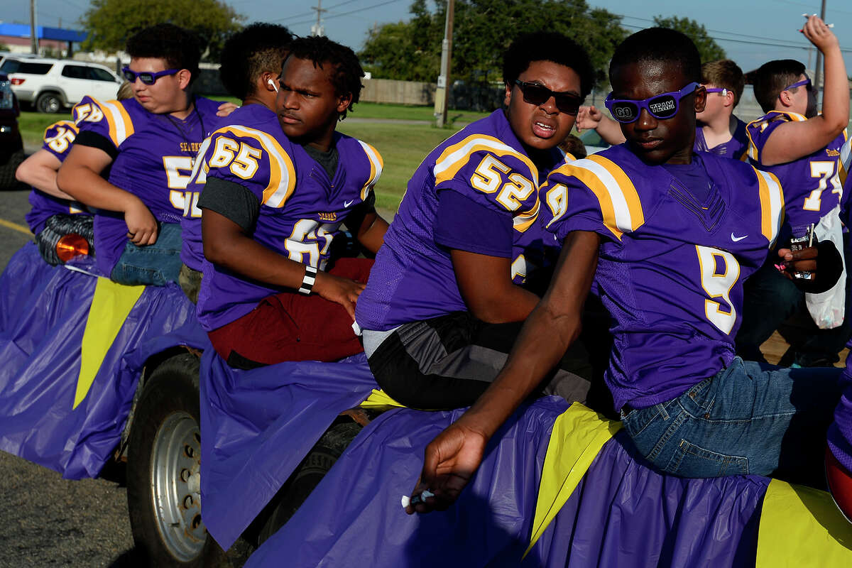 Despite loss of players, Sabine Pass Sharks aren't letting Harvey win