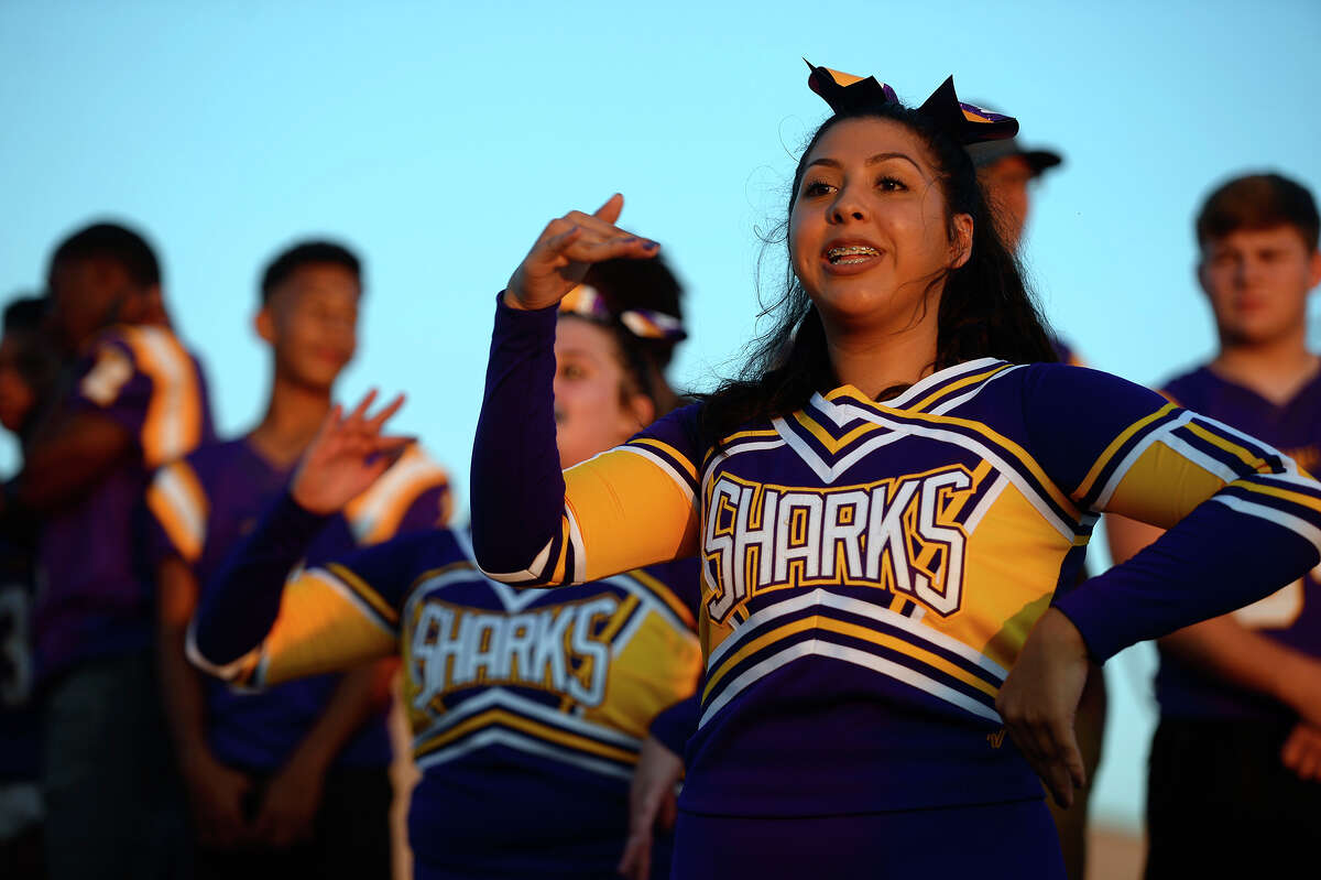 Despite loss of players, Sabine Pass Sharks aren't letting Harvey win