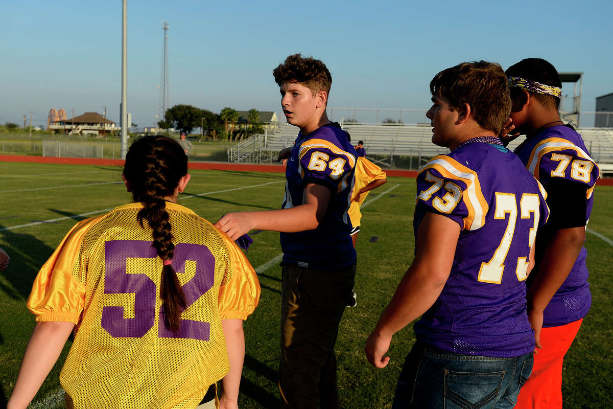 Despite loss of players, Sabine Pass Sharks aren't letting Harvey win