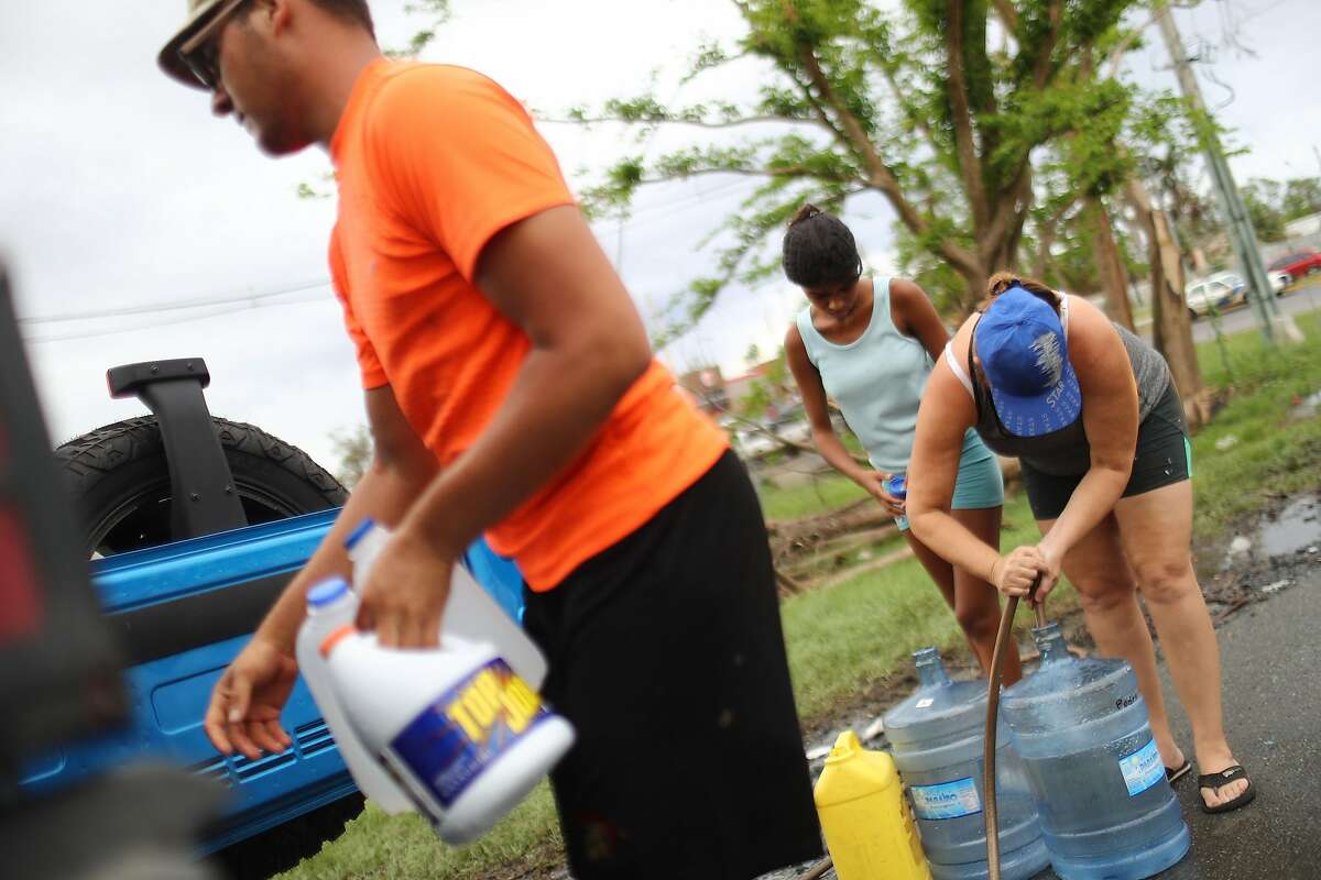 Environmental emergency in Puerto Rico raises health concerns