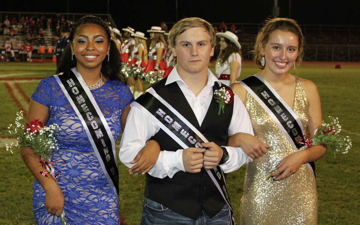 Coldspring-Oakhurst Trojan 2017 homecoming