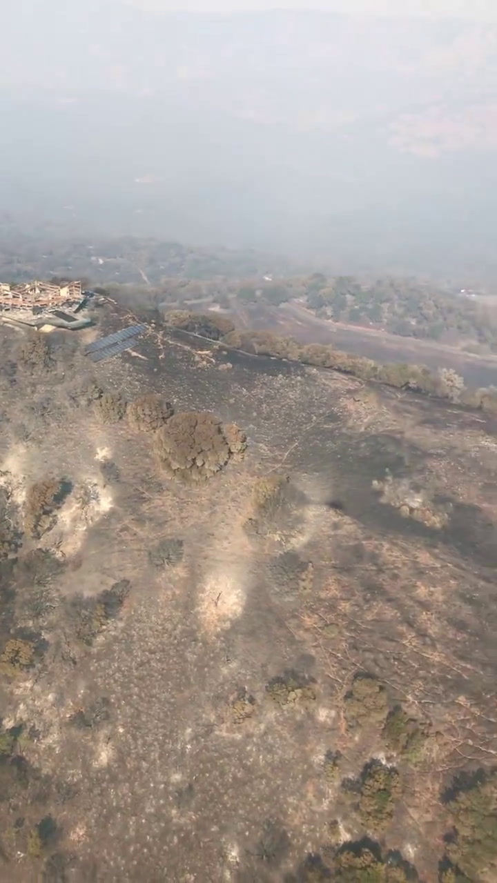 Fairfield's infamous 'Glass House' destroyed in Atlas Fire