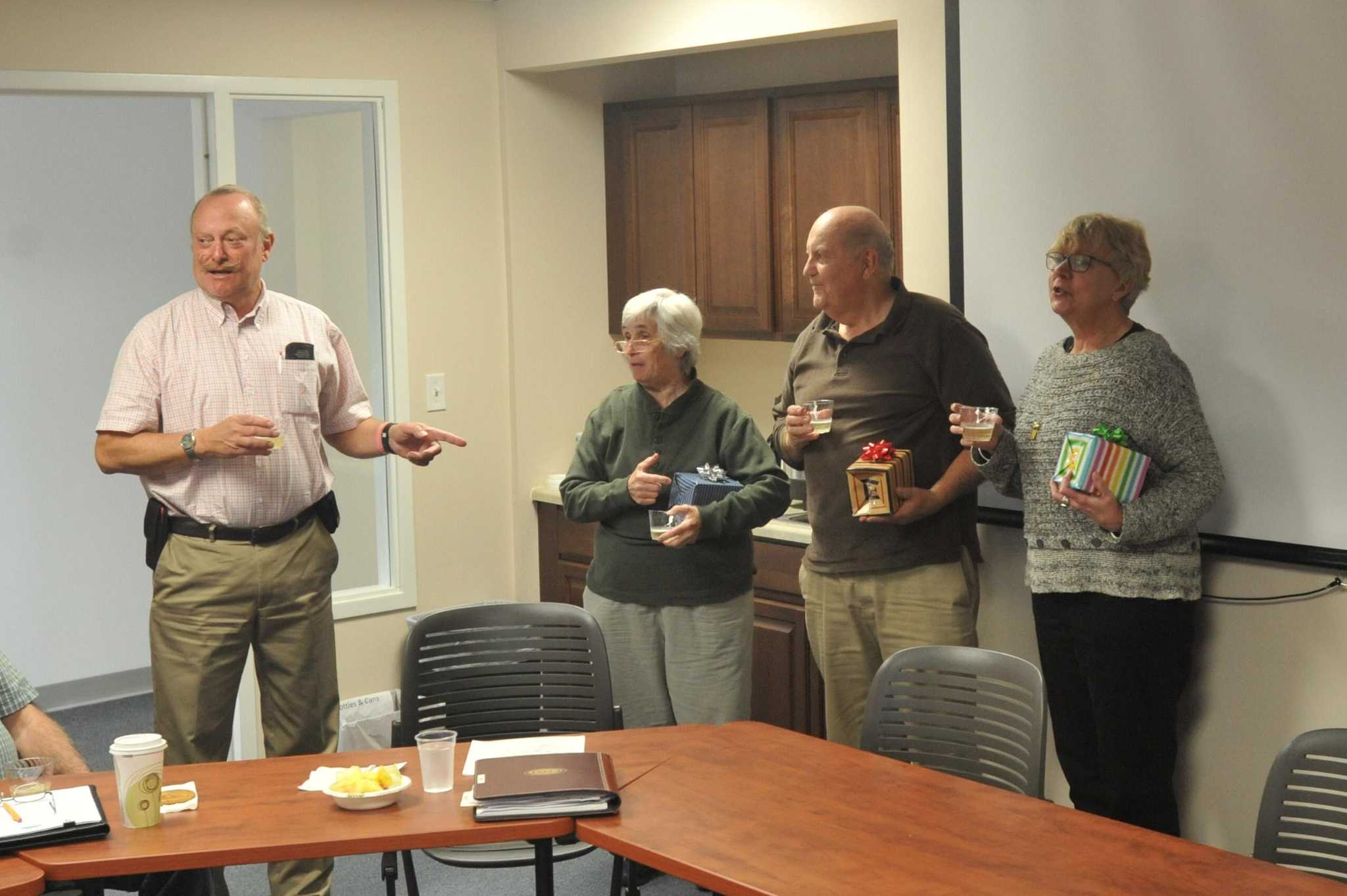 Longtime first selectmen honored by Northwest Hills Council of Governments