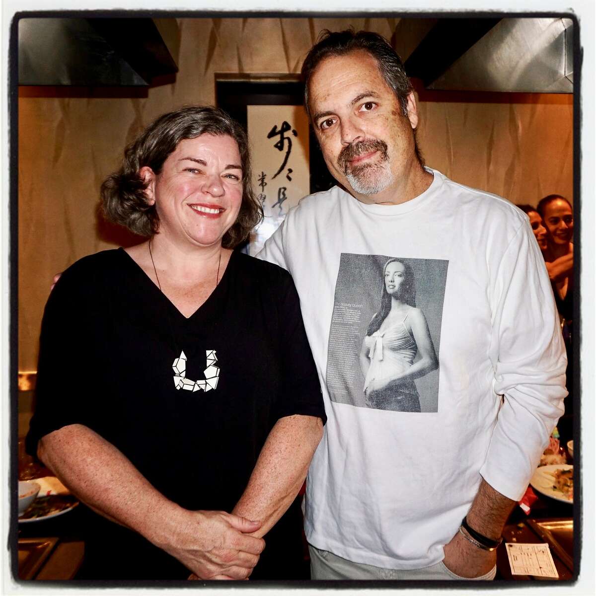 Gina Pell birthday fete turns into flash fundraiser for Wine Country ...