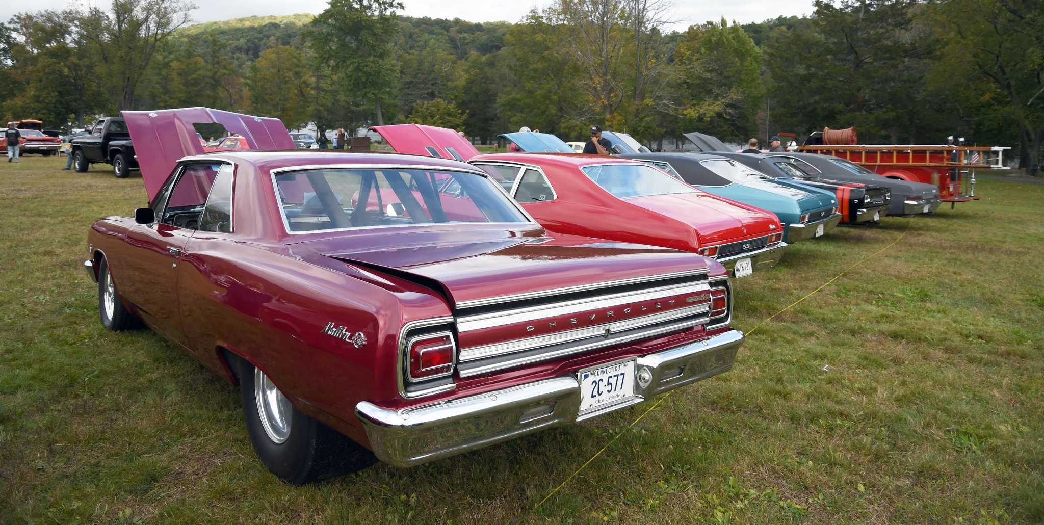 25th Annual Lion's Club car show