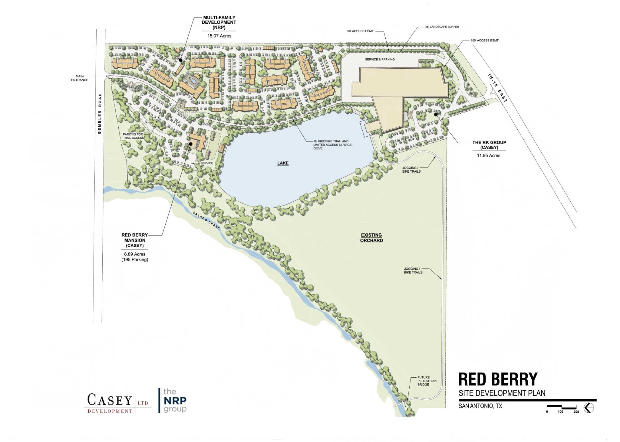 Expanded $62 million development of Red Berry Estate approved