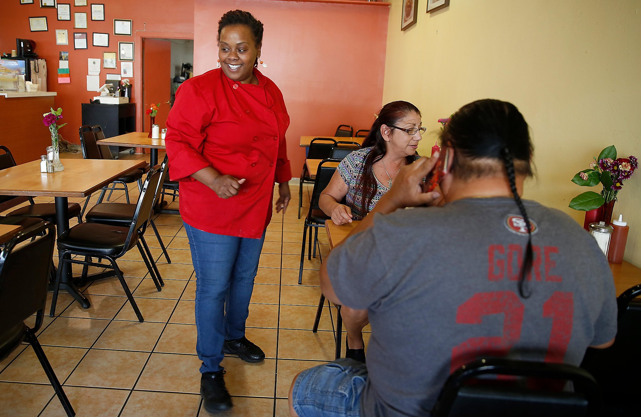 Keeping the Bayview: To April Spears, expansion is preservation